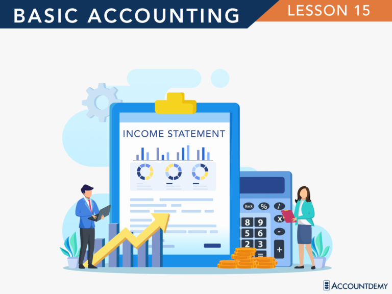 Income Statement: Definition, Composition and Presentation | Accountdemy